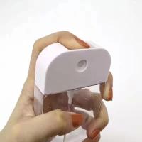 China 38ml 45ml 50ml Plastic Perfume Bottle Jar Pocket Perfume Credit Card for sale