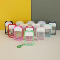 China Plastic Perfume Atomizer Pocket Spray Alcohol Bottle Packaging Silk Screen Printing Logo for sale