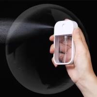 China Plastic Perfume Atomizer Pocket Spray Alcohol Bottle Packaging Silk Screen Printing Logo for sale