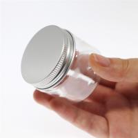 China 60g 80g 100g 120g Plastic Screw Cap Jars Makeup Body Butter Cream Jar for sale