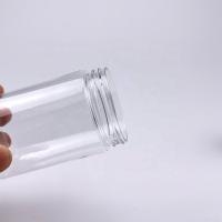 China 60g 80g 100g 120g Plastic Screw Cap Jars Makeup Body Butter Cream Jar for sale