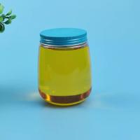 China 350ml 500ml U Shape Empty Plastic Bottle Transparent Boba Tea PET Beverage Bottles for sale