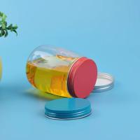 China 350ml 500ml U Shape Empty Plastic Bottle Transparent Boba Tea PET Beverage Bottles for sale