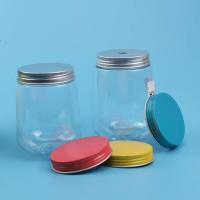 China 350ml 500ml U Shape Empty Plastic Bottle Transparent Boba Tea PET Beverage Bottles for sale