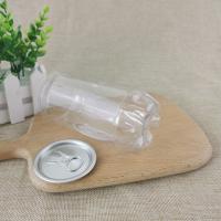 China EOE PET Easy Open End 0.3l 60mm Plastic Soda Cans for sale