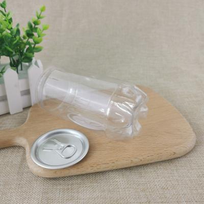 China EOE PET Easy Open End 0.3l 60mm Plastic Soda Cans for sale