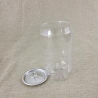 China EOE PET Easy Open End 0.3l 60mm Plastic Soda Cans for sale