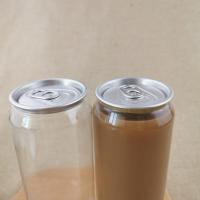 China Empty Customized Logo 52MM 28g 16 Oz Plastic Juice Bottles for sale