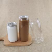 China Empty Customized Logo 52MM 28g 16 Oz Plastic Juice Bottles for sale