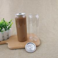 China Empty Customized Logo 52MM 28g 16 Oz Plastic Juice Bottles for sale