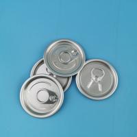 China 202# 52.3mm Aluminum Easy Open Can Lids For Sealing for sale