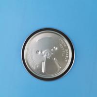China 202# 52.3mm Aluminum Easy Open Can Lids For Sealing for sale