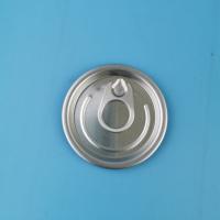 China 202# 52.3mm Aluminum Easy Open Can Lids For Sealing for sale
