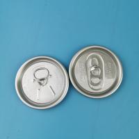China 57mm Full Open Aluminum Easy Open Can Lids moistureproof For Dry Food for sale
