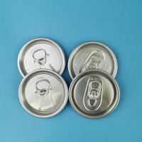 China 57mm Full Open Aluminum Easy Open Can Lids moistureproof For Dry Food for sale