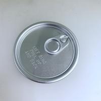 China 200# 502# 0.22mm Easy Open Can Lids For Plastic Tin Jars for sale