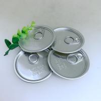 China 200# 502# 0.22mm Easy Open Can Lids For Plastic Tin Jars for sale