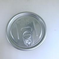 China 73mm 300# Aluminum Easy Open Can Lids For Canned Food for sale