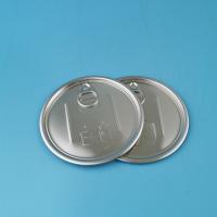 China 99mm Aluminum Pop Top Easy Open Can Lids Anti Rust For Food Tin for sale