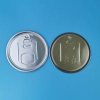 China 99mm Aluminum Pop Top Easy Open Can Lids Anti Rust For Food Tin for sale