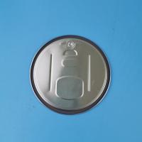 China 99mm Aluminum Pop Top Easy Open Can Lids Anti Rust For Food Tin for sale
