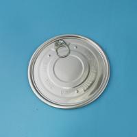 China 401 0.245mm Full Aperture 126.5mm Easy Open Can Lids for sale