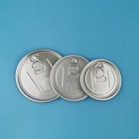 China 401 0.245mm Full Aperture 126.5mm Easy Open Can Lids for sale