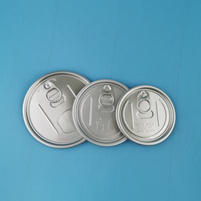 China 401 0.245mm Full Aperture 126.5mm Easy Open Can Lids for sale