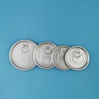 China 99mm Aluminum Pop Top Easy Open Can Lids Anti Rust For Food Tin for sale