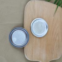 China FDA 53mm Plastic Paper Cans Easy Peel Off Lid for sale