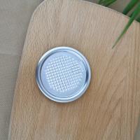 China FDA 53mm Plastic Paper Cans Easy Peel Off Lid for sale