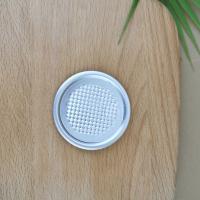 China 65mm Silver Gold Color Aluminum Peel Off End Lids For Tin Cans for sale