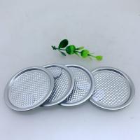 China 211# 65mm POE Easy Peel Off Lid For Plastic Cans Sealing for sale