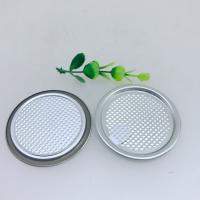 China 211# 65mm POE Easy Peel Off Lid For Plastic Cans Sealing for sale