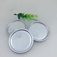 China 211# 65mm POE Easy Peel Off Lid For Plastic Cans Sealing for sale