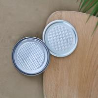 China Food Grade 211 65mm SGS Easy Peel Off Lid for sale