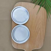China Food Grade 211 65mm SGS Easy Peel Off Lid for sale