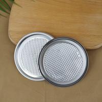China D O Shape POE 126mm Powder Easy Peel Off Lid for sale