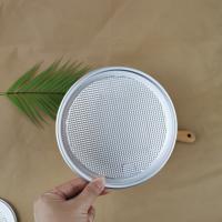 China D O Shape POE 126mm Powder Easy Peel Off Lid for sale