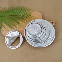 China Wrinkle Alum Foil Food Grade 153mm Easy Peel Off Lid for sale