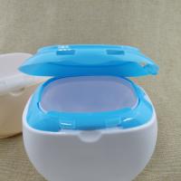 China Custom Label 0.6kg 12.8cm Washing Powder Storage Container for sale