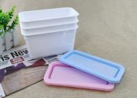 China 53g Detergent 99MM Plastic Washing Powder Storage Container for sale