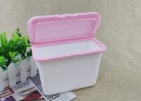 China 53g Detergent 99MM Plastic Washing Powder Storage Container for sale