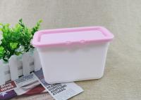 China 53g Detergent 99MM Plastic Washing Powder Storage Container for sale