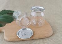 China 0.2L Bpa Free 10.5G Round Nuts Sweets Plastic Food Cans for sale