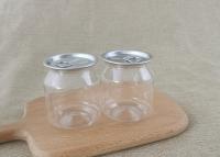 China 0.2L Bpa Free 10.5G Round Nuts Sweets Plastic Food Cans for sale