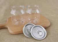 China 0.2L Bpa Free 10.5G Round Nuts Sweets Plastic Food Cans for sale