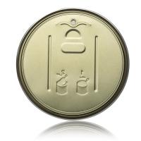 China SGS Full Open 401 99mm Powder Easy Open Can Lids for sale