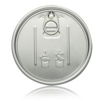 China SGS Full Open 401 99mm Powder Easy Open Can Lids for sale