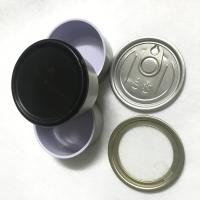 China 100ml 3.5gram Easy Open Leak Proof Tin Plated Steel Cans for sale